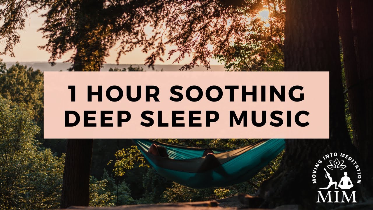 1 HOUR Soothing Deep Sleeping Music, Relaxing Sleep Music - YouTube