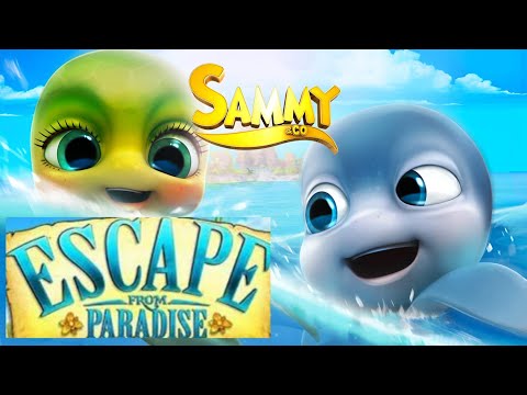 sammy 2 escape from paradise               A Turtle's Tale .Cartoon for kids.