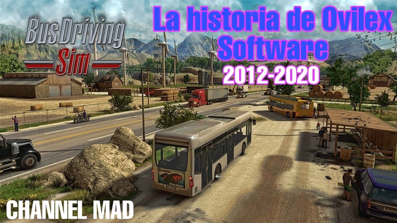 Ovilex Software//La Historia. 🖋️🎮🚌 - YouTube