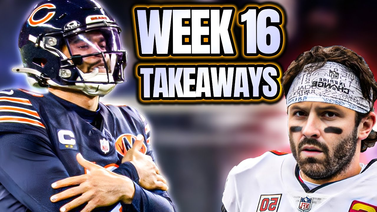 What We Learned From NFL Week 16 - YouTube