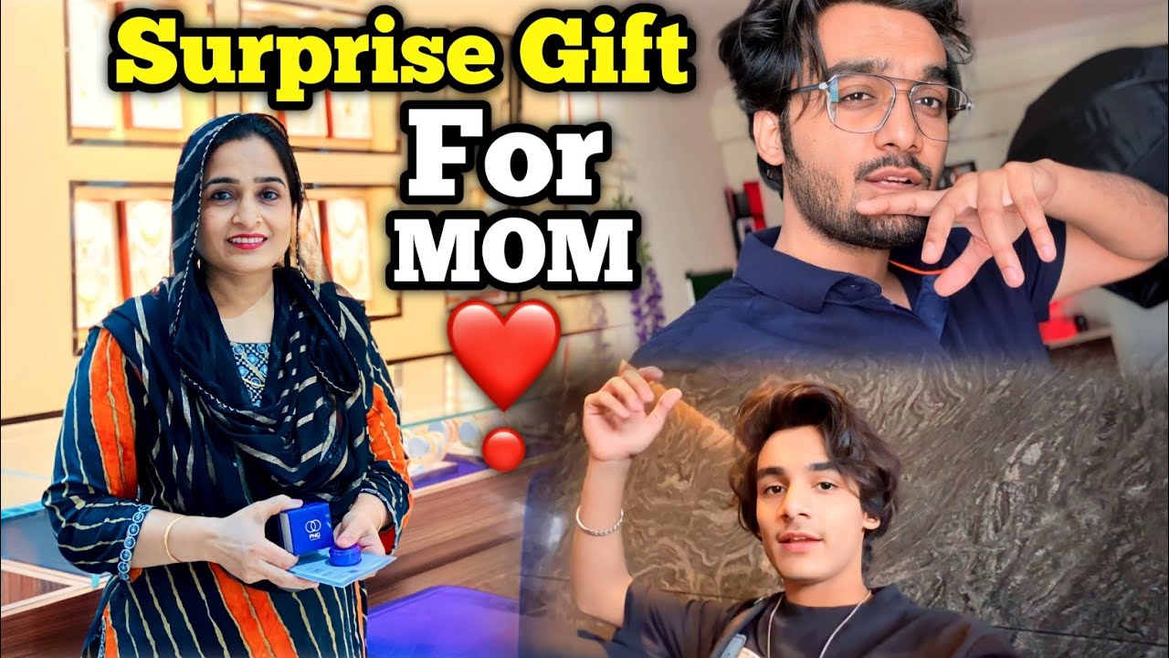 Gift for Mom | Iftar Vlog | Param Vlog #41 - YouTube