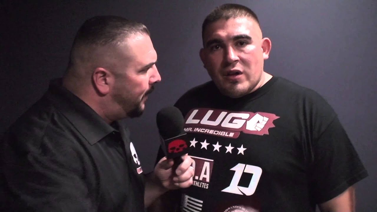 POST FIGHT INTERVIEW WITH JOSUE JR. "MR. INCREDIBLE" LUGO - YouTube