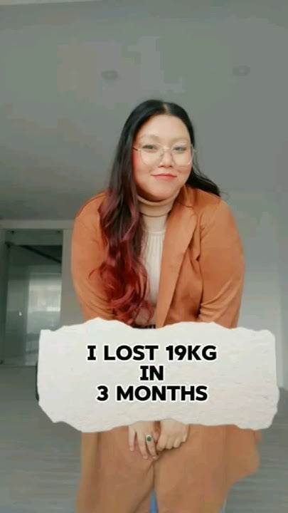 What I ate to lose 19kg in 3 months.🥗🧆 - YouTube
