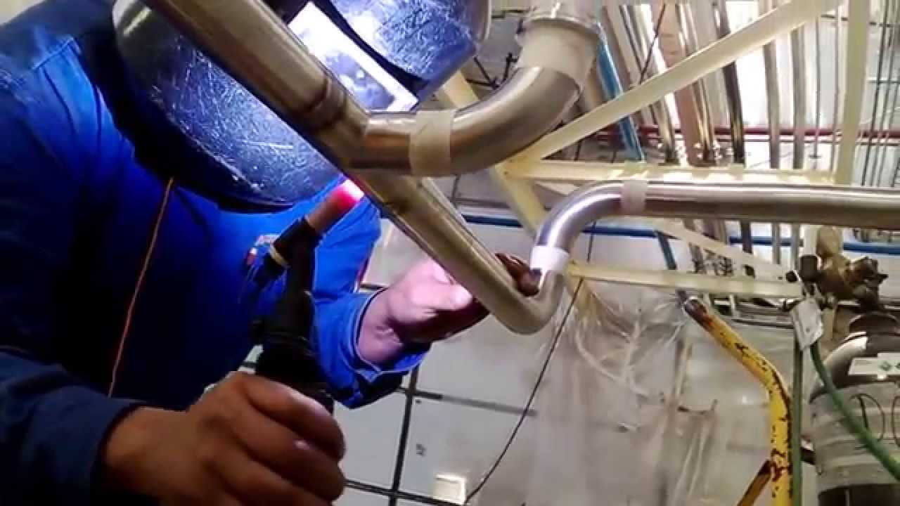 soldadura tig - YouTube