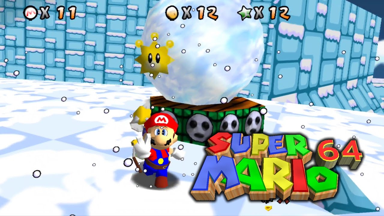 Super Mario 64 Water Bomb Sunshine HD Textures RiSio's Retro Full ...