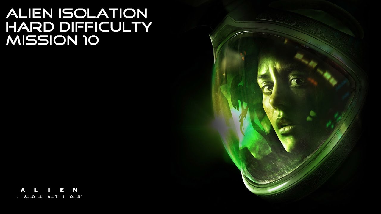 Alien Isolation Mission 10: The Trap Part 1 - YouTube