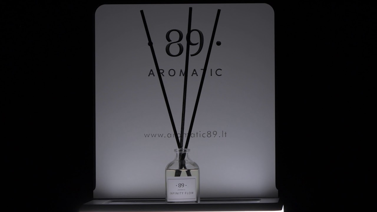 Reed diffuser Aromatic •89• / Namų kvapai Aromatic •89• - YouTube