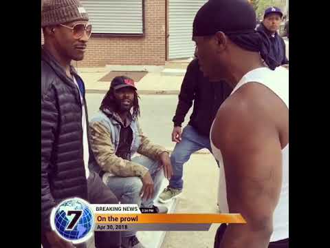 I'm Tyrone Rumble in the jungle‼️ these apes 🦍act like they haven't ate in weeks!