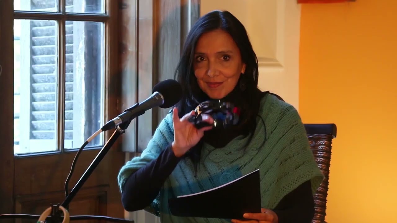 Poesía Canción Verónica Parodi - YouTube