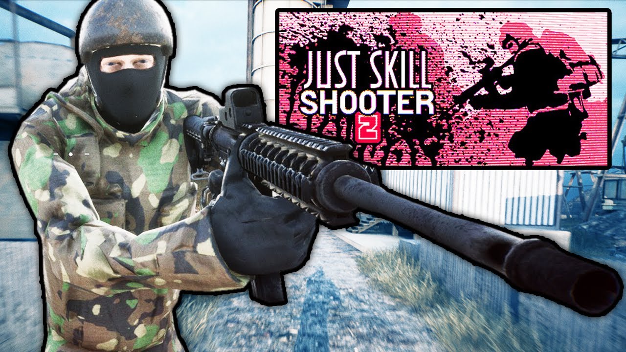 Just Skill Shooter 2 is the sequel we deserve - YouTube