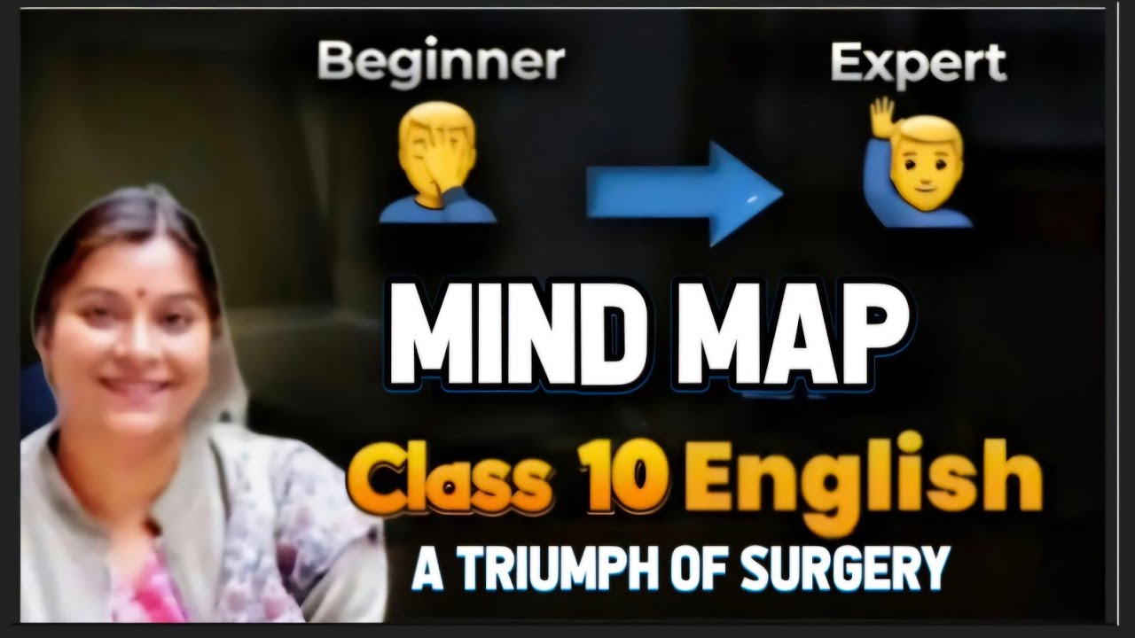 A Triumph of Surgery | Mind Map, Summary & Character Sketch | Class 10 ...