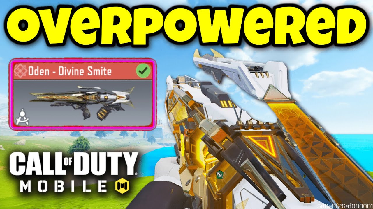 MYTHIC ODEN is SO BROKEN in COD MOBILE 🤯 (SEASON 1) - YouTube