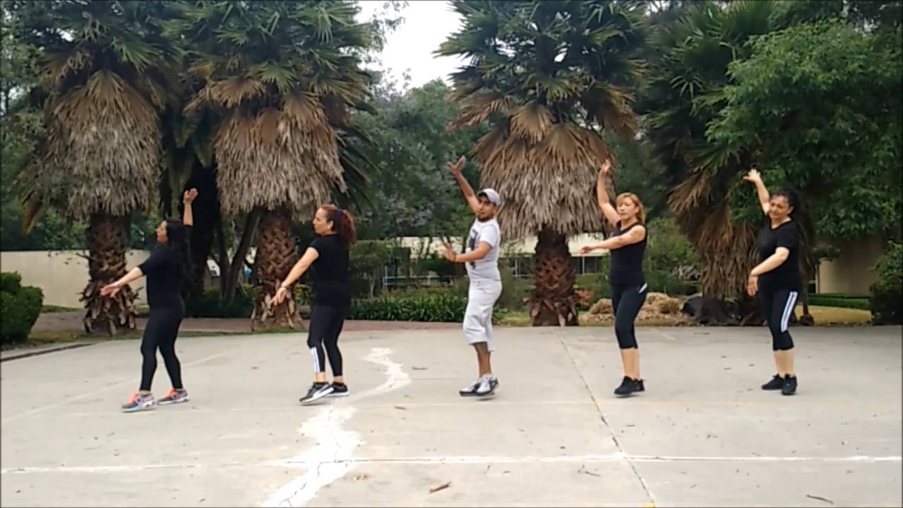 MENUDO CLARIDAD TOP DANCE LATINO ZUMBA FITNESS COREOGRAFIA RUTINA - YouTube