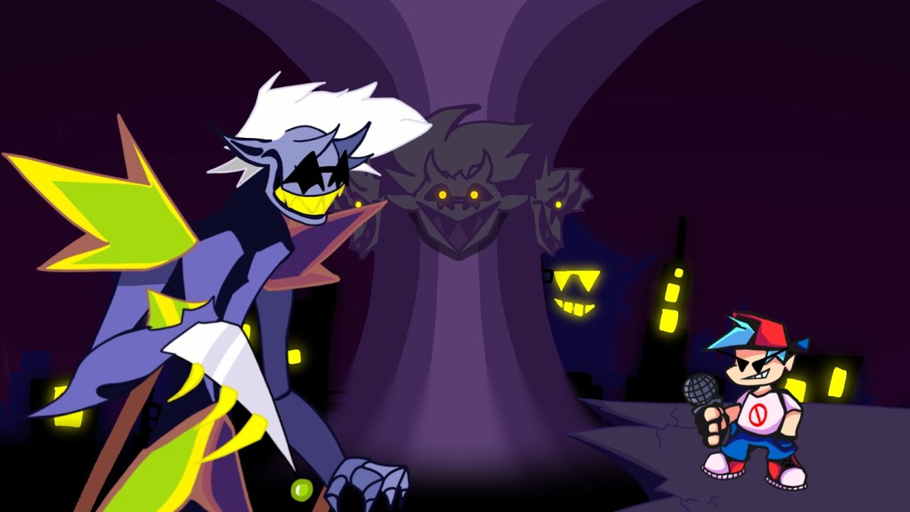 FNF chapter rewritten v2/Battle against the world [V2 of the mod is in ...