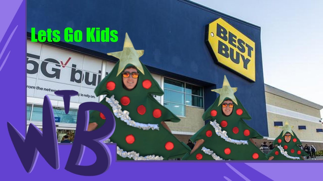 Going To Best Buy On Christmas With The Boys - YouTube