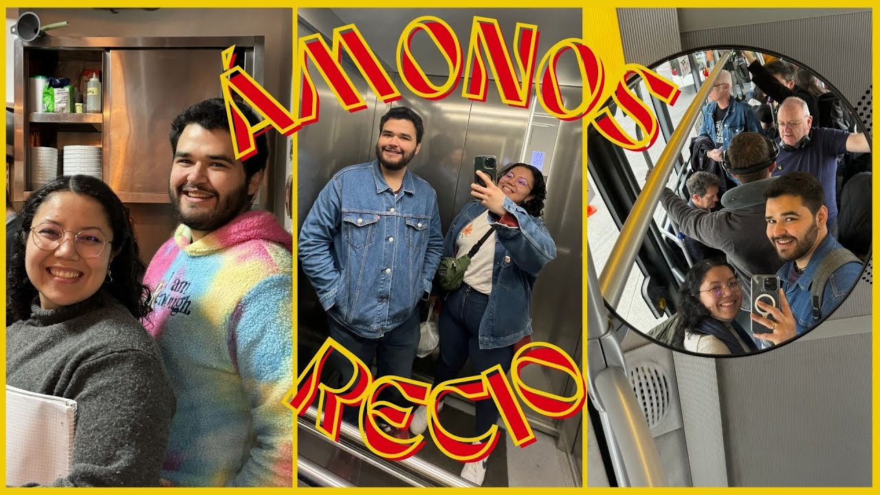 ÁMONOS RECIO T1 EP3 "Momentos que nos mantienen humildes" - YouTube