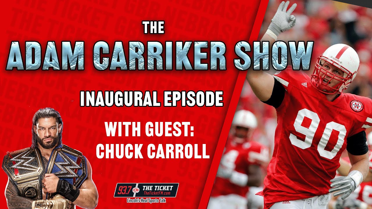 The Initial "Adam Carriker Show" with Special Guest Chuck Carroll (4/10 ...