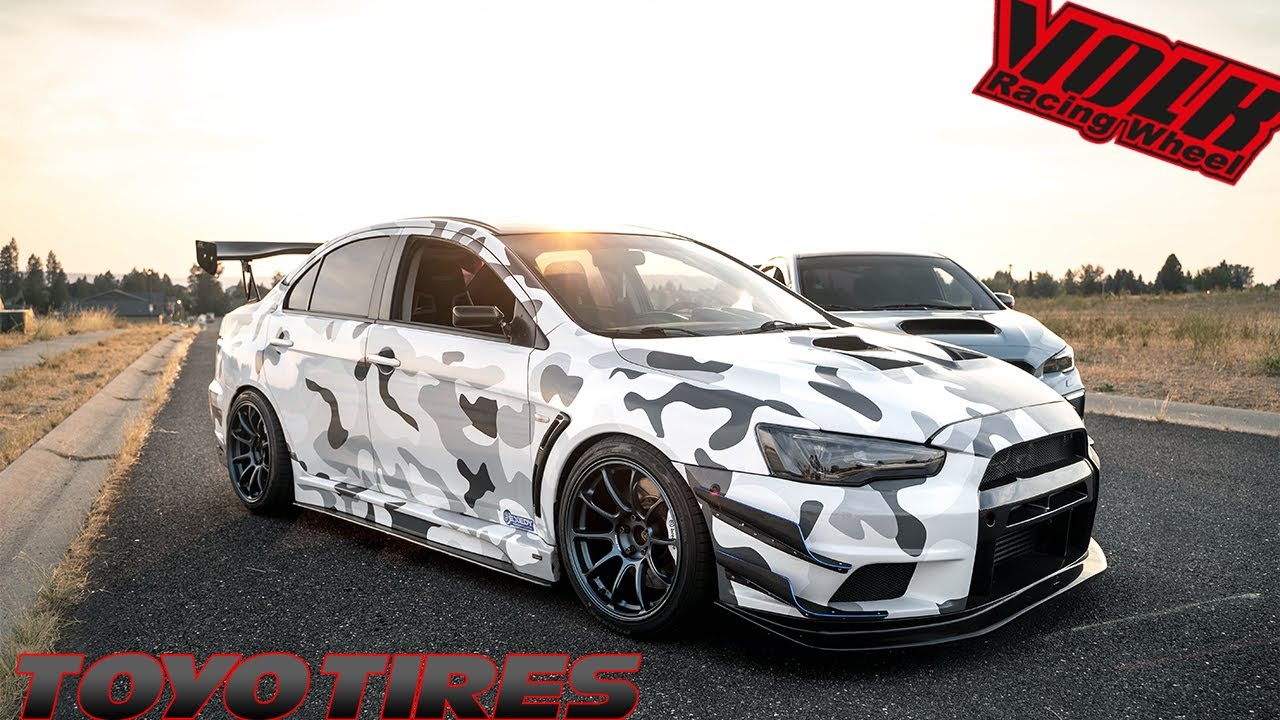 Volk Racing Te37 Evo X