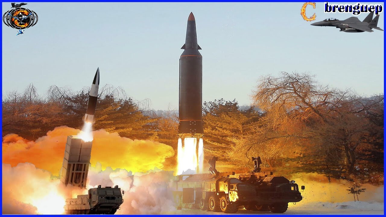 🎥in actions_ Launches Ballistic Missile on the Military target ☢ - YouTube
