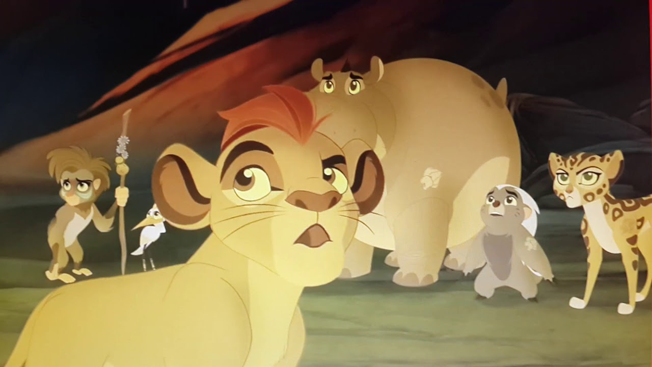 The lion guard meet scar - YouTube