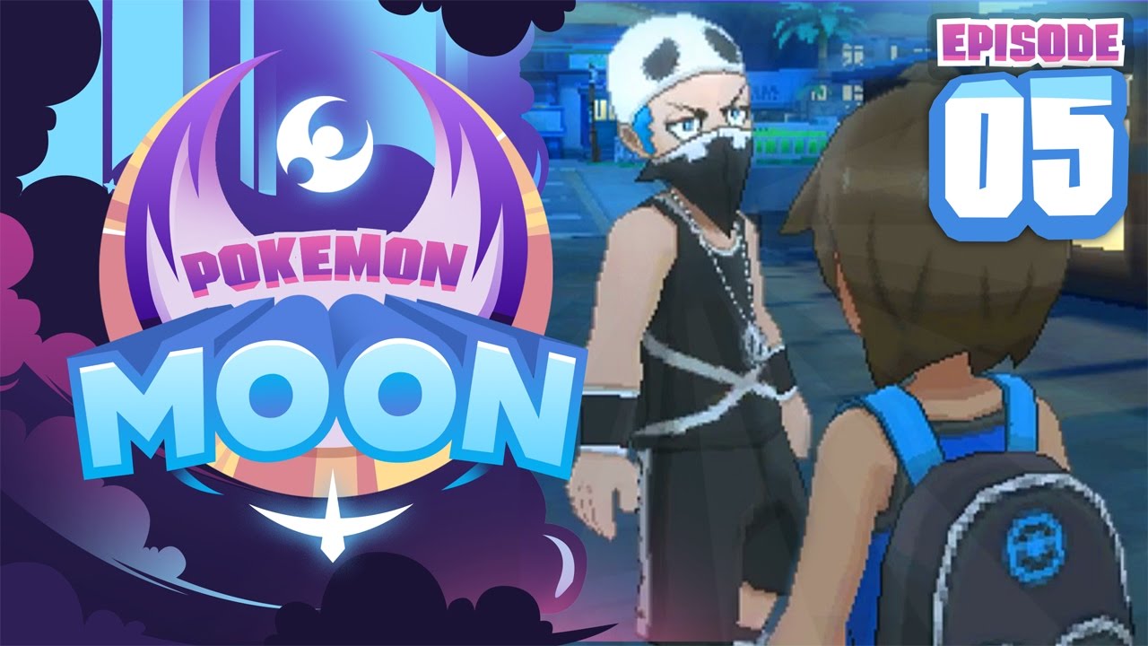 TEAM SKULL APPEARS!! - Pokemon Sun and Moon Playthrough (Episode 5 ...