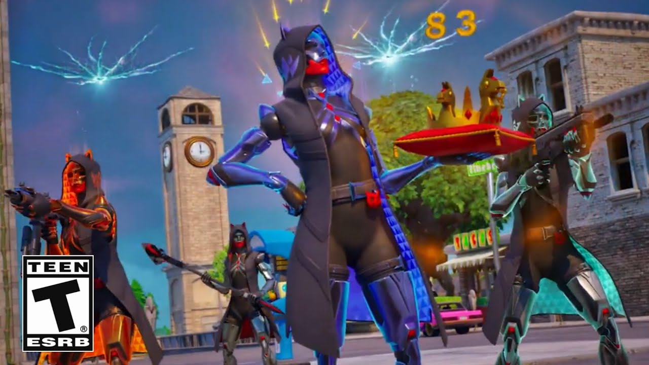 Fortnite Ranked Reload Official Trailer - YouTube
