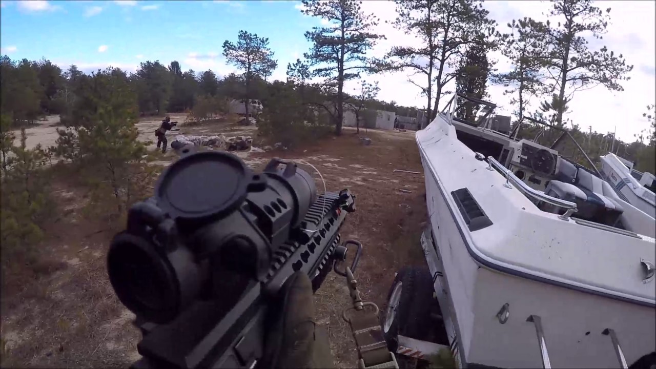 AIRSOFT DOMINATION | @ULTIMATE BATTLEGROUND | G&G CM16 - YouTube