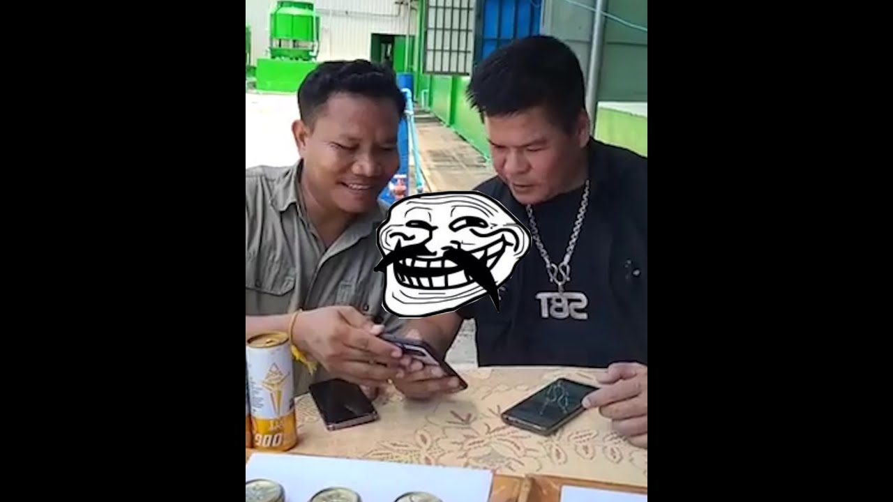 ថ្ងៃនេះមកជាមួយបងធម៌ / Sakamm Troll - Po Troll Sakamm - YouTube