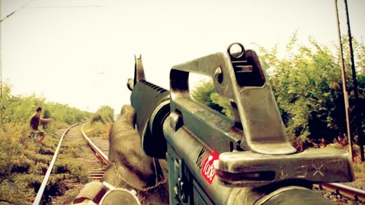 Real Life Gun Game COD - YouTube