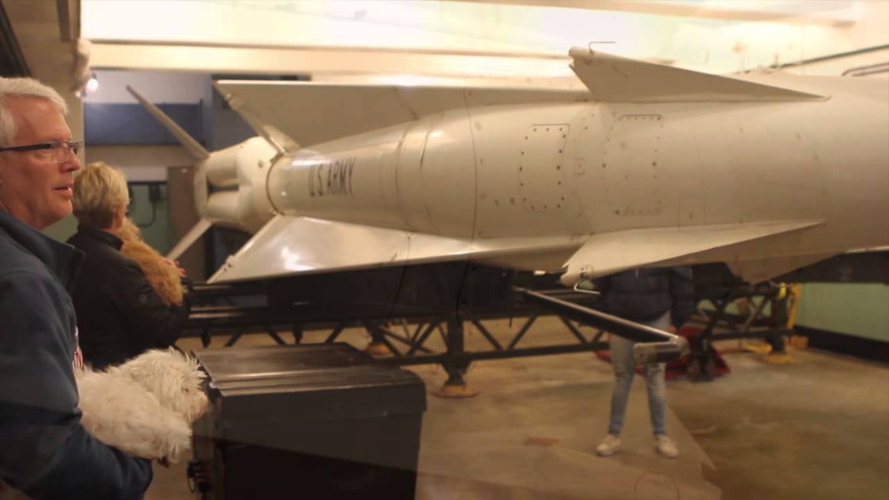 San Francisco Cold War Nike Missile Site - SF-88 - YouTube