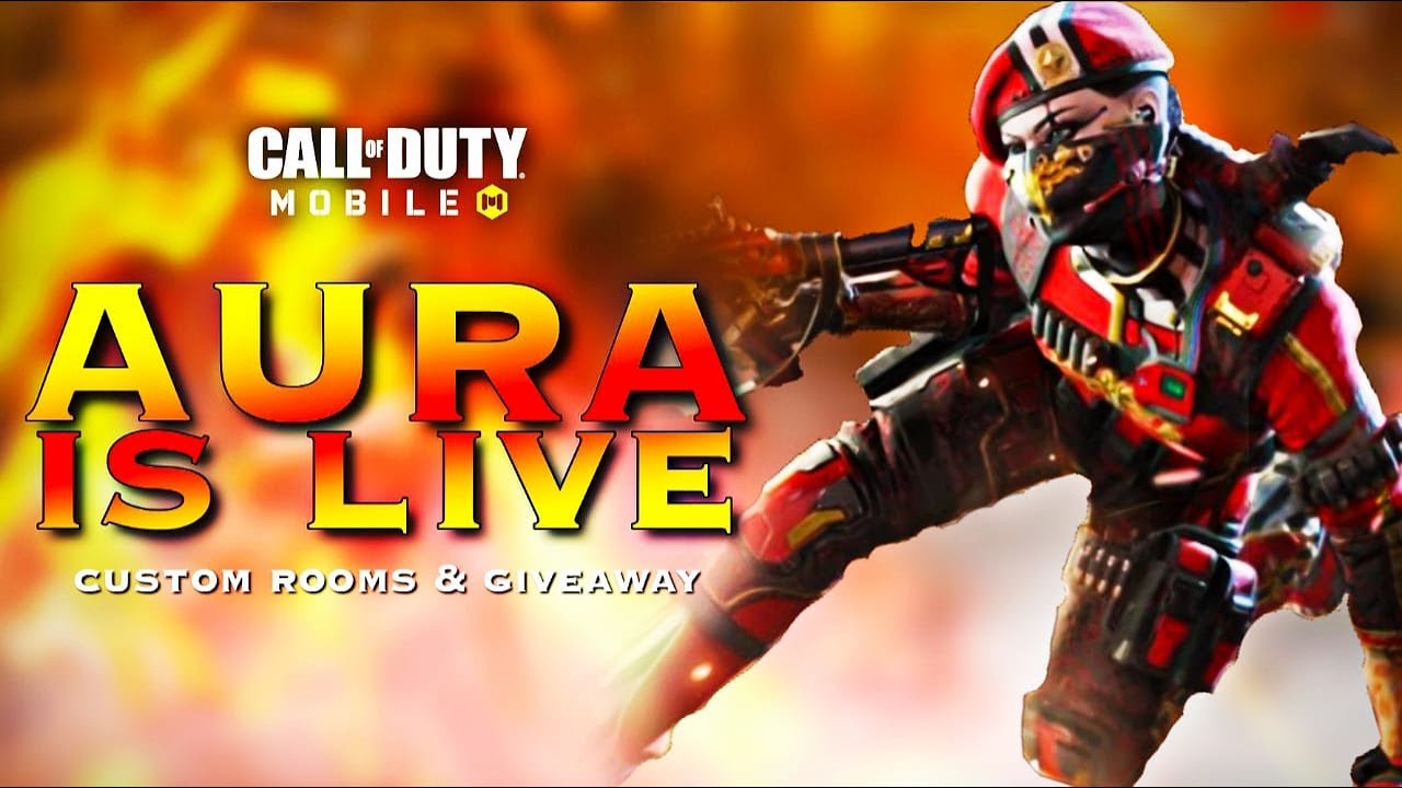 COD MOBILE LIVE BR TOURNAMENT WIN UPTO 300 TOMORROW || AURA Troopers ️ ...