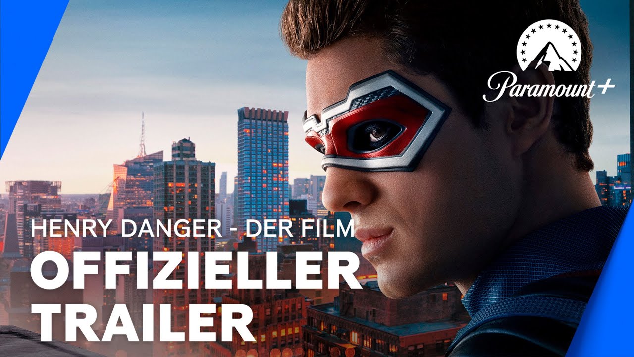 Henry Danger - Der Film (Offizieller Trailer) OmU | Paramount+ ...