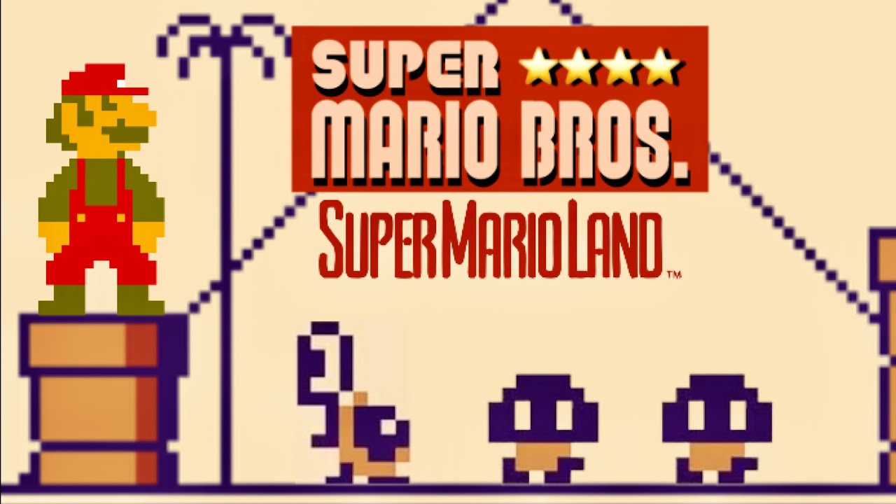 SMB1 Super Mario Land Mod|Review & Playthrough|Sonic Boll 1.9.3 - YouTube