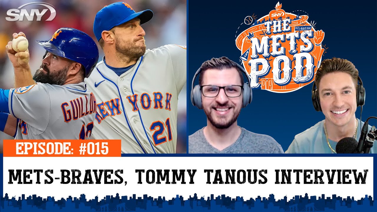 Mets battle the Braves, draft talk with Mets VP of Amateur ...