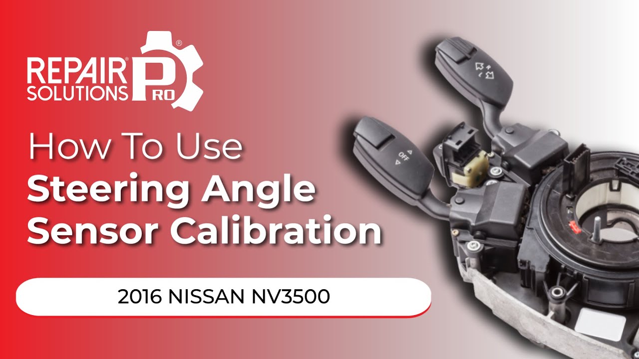 How to Use Steering Angle Sensor Calibration Function on SDS | 2016 ...