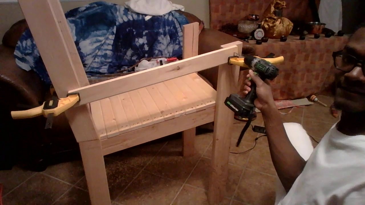 connecting arm rest holder or arm rail - YouTube