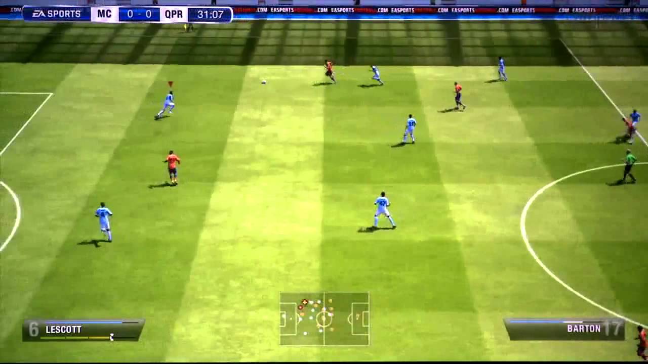 New HD FIFA 13 Gameplay - YouTube