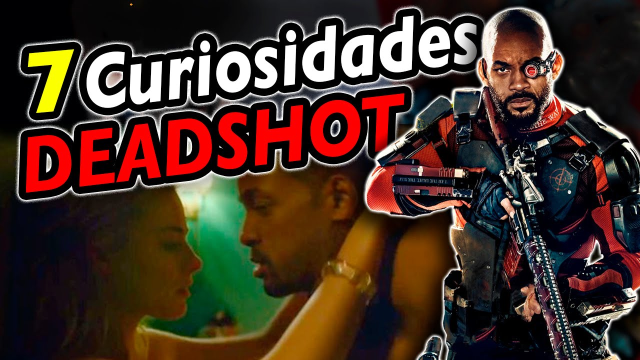 7 Cosas que NO sabías sobre Deadshot - YouTube