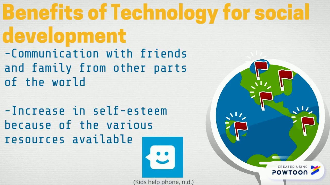 Social Development and Technology - YouTube