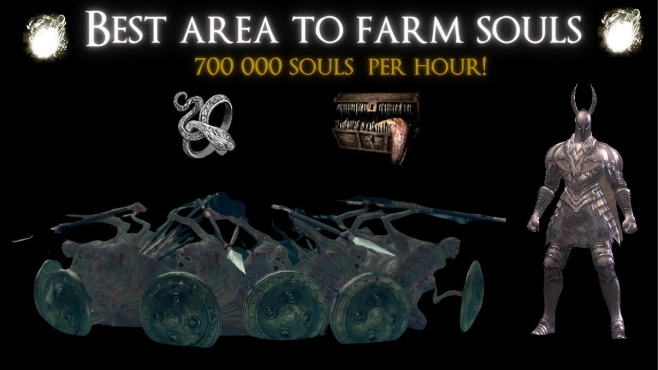 The best Souls farming method in Dark souls 1 - YouTube