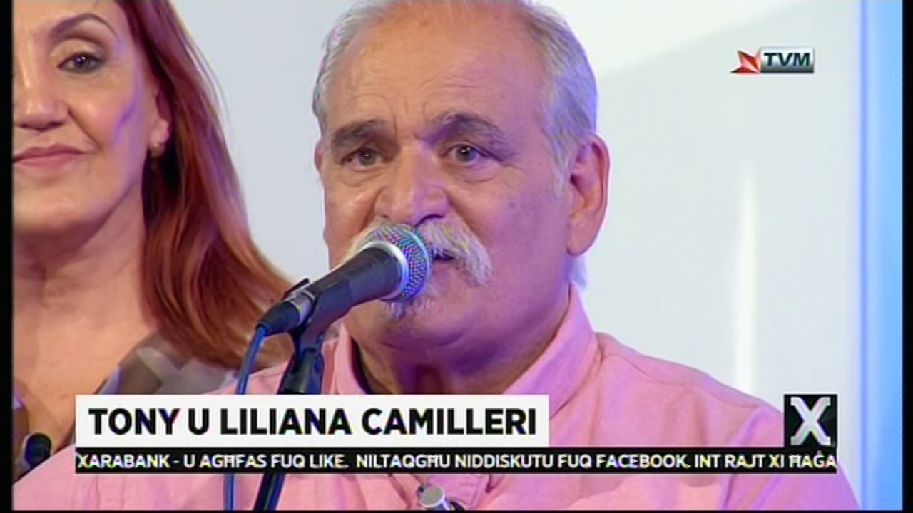 Tony Camilleri Medley - Tony & Liliana Camilleri on Xarabank - YouTube