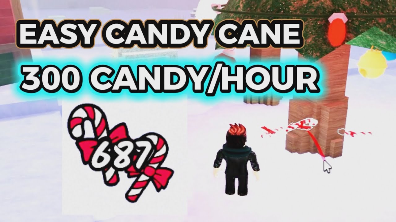 How to Grinding Candy Cane Easily and Fast, Complete Guide - YouTube