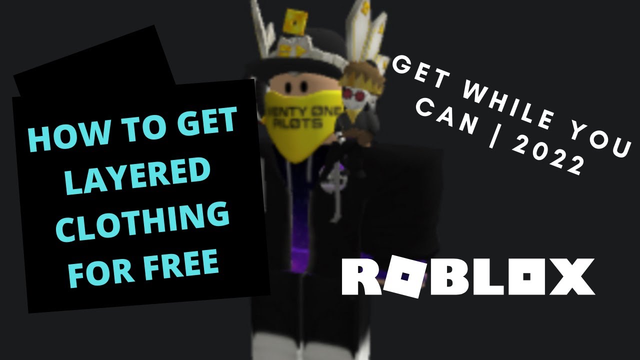 NEW LAYERED CLOTHING IN ROBLOX!! | Roblox Layered Clothing 2022 - YouTube