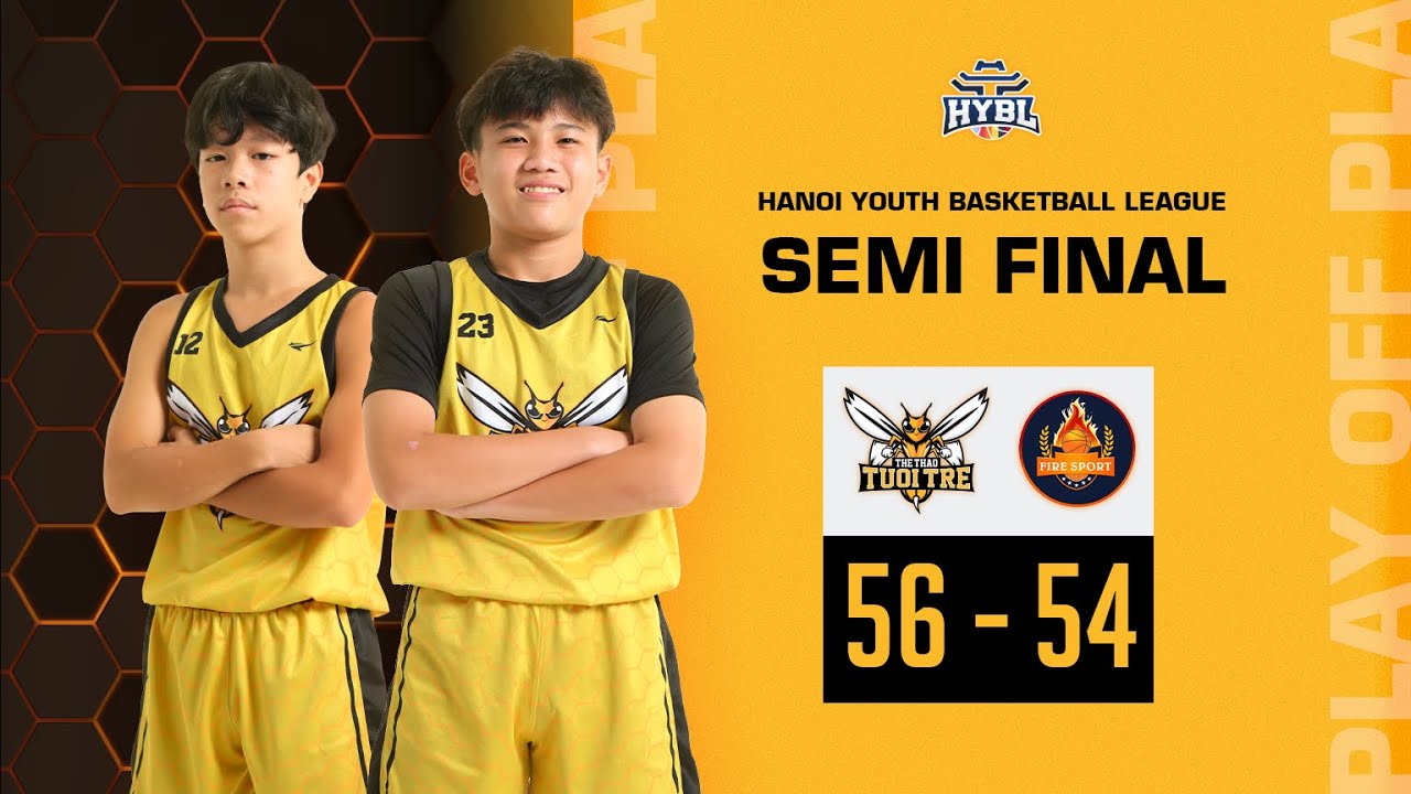 [HIGHLIGHT] HYBL 2023 ( SEMI - FINAL ) : U14 THỂ THAO TUỔI TRẺ vs U14 ...