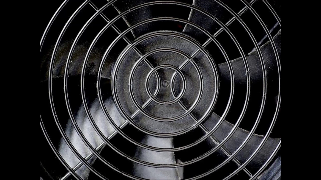 Fan Sound - 1 Hour+, Meditation, Deep Sleep, Relaxing Sounds, White ...