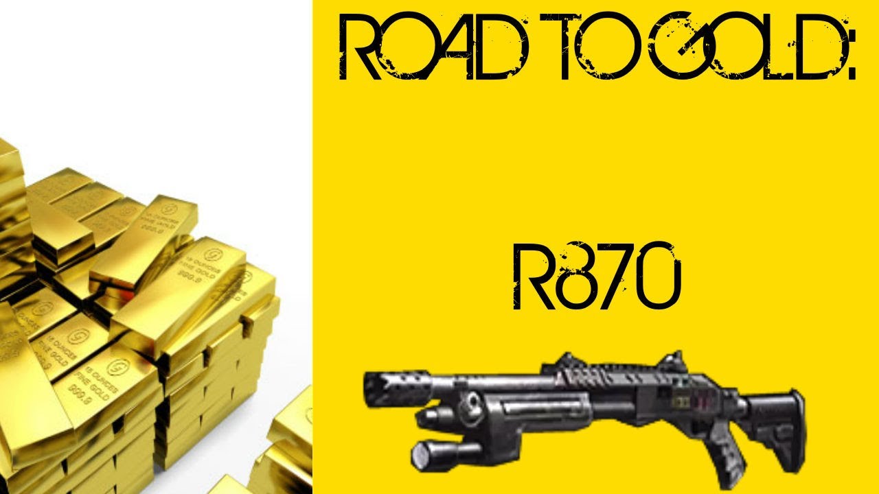 Road To Gold: R870 MCS - YouTube