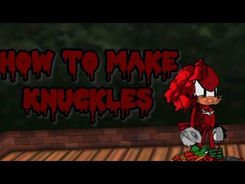 Gacha Online - How To Make Knuckles {Gacha Online:Roblox} - YouTube