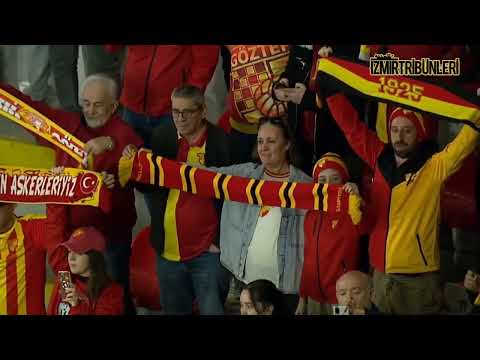 Video 901 | Keçiören Maçında Efsane Göztepe Tribünleri 🔥