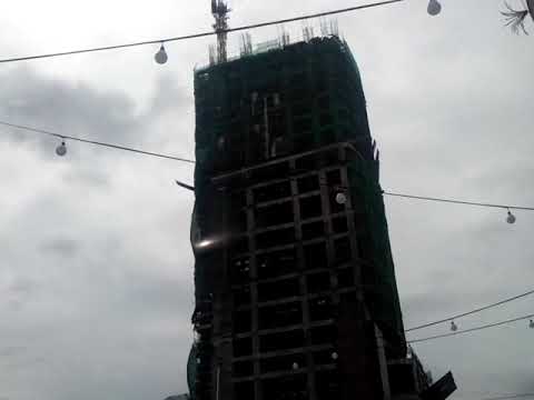 UNTV Broadcast Center construction - YouTube