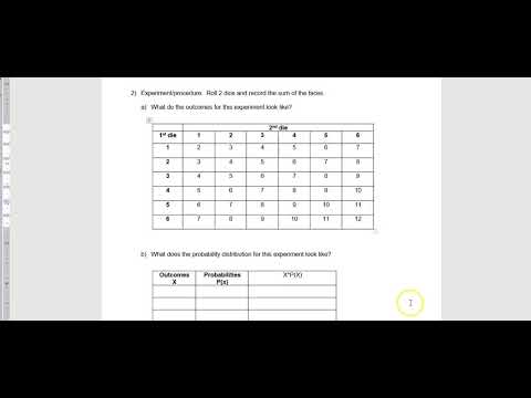 Chapter 5 Examples from class - Part 1 - YouTube